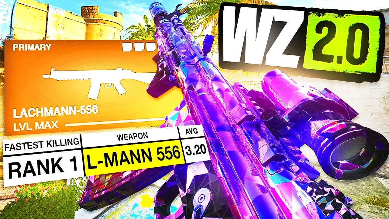 the #1 LACHMANN-556 LOADOUT in WARZONE 2! (Best LACHMANN 556 Class ...