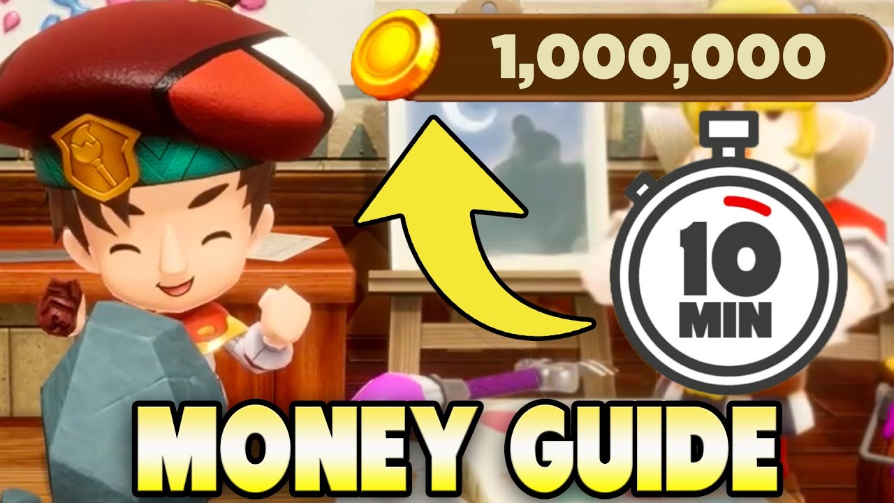 FASTEST Money Method in Fantasy Life i! 💰 1,000,000 Dosh in 10 Minutes ...