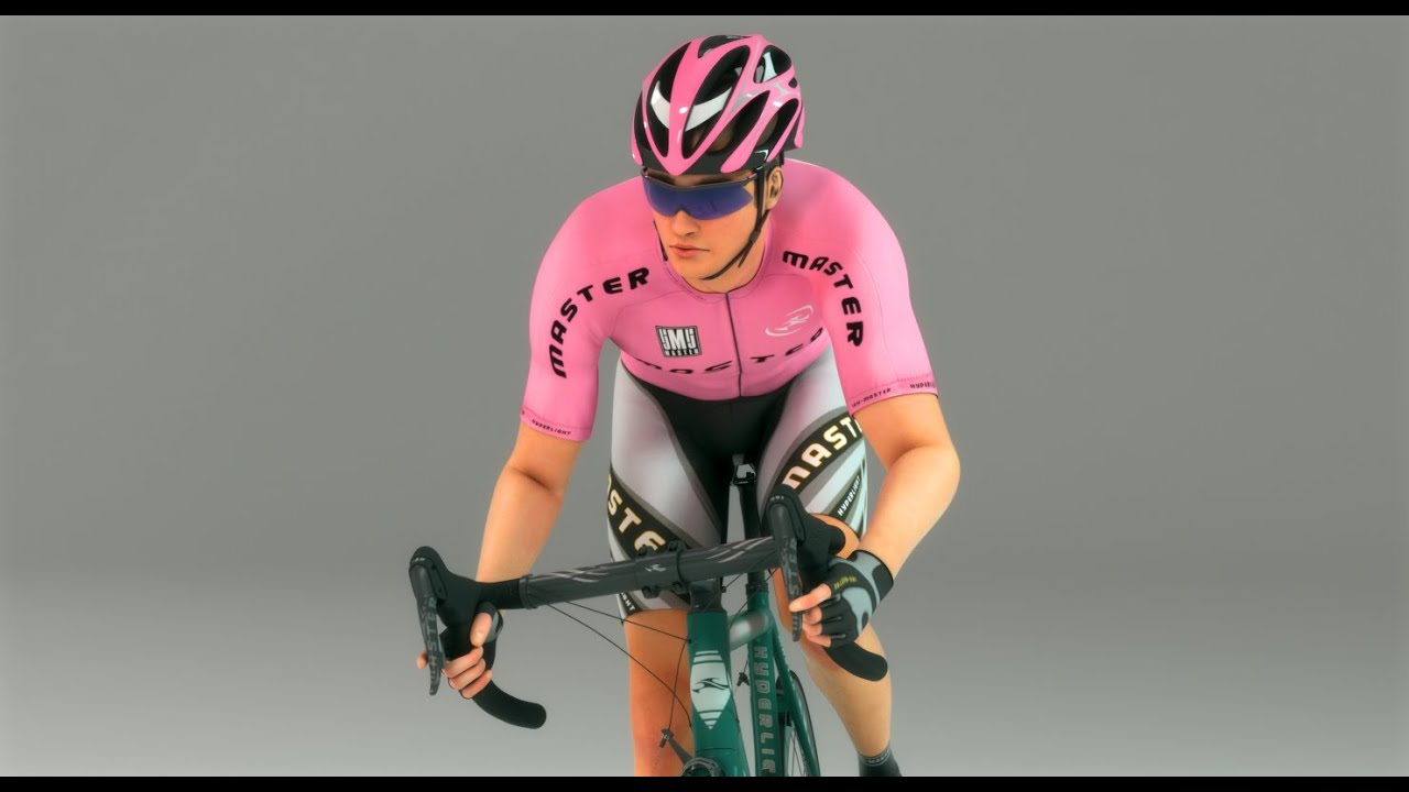 Cyclist Animated HQ (Turbosquid) - YouTube