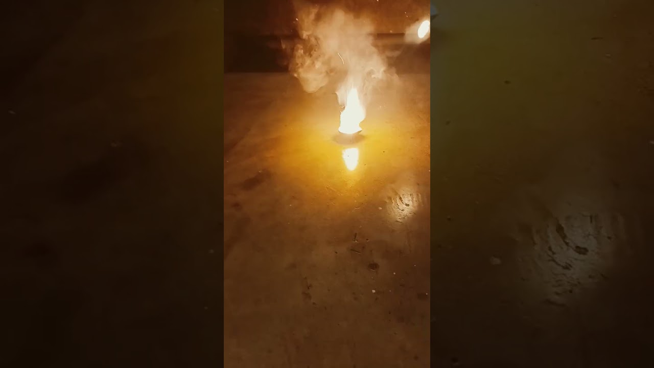 The mixture of Bidi bomb andsuper star lighting matchstick very easy # ...