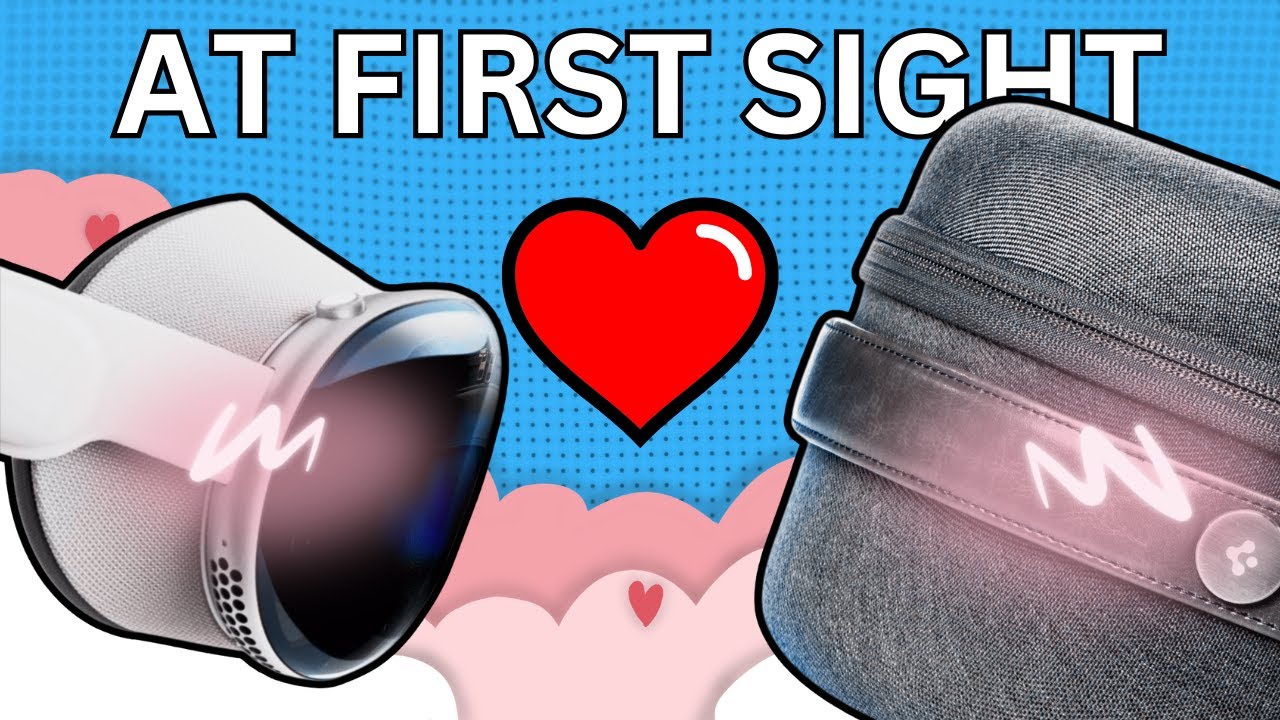 Spigen Apple Vision Pro Case Review: The Perfect Match! - YouTube