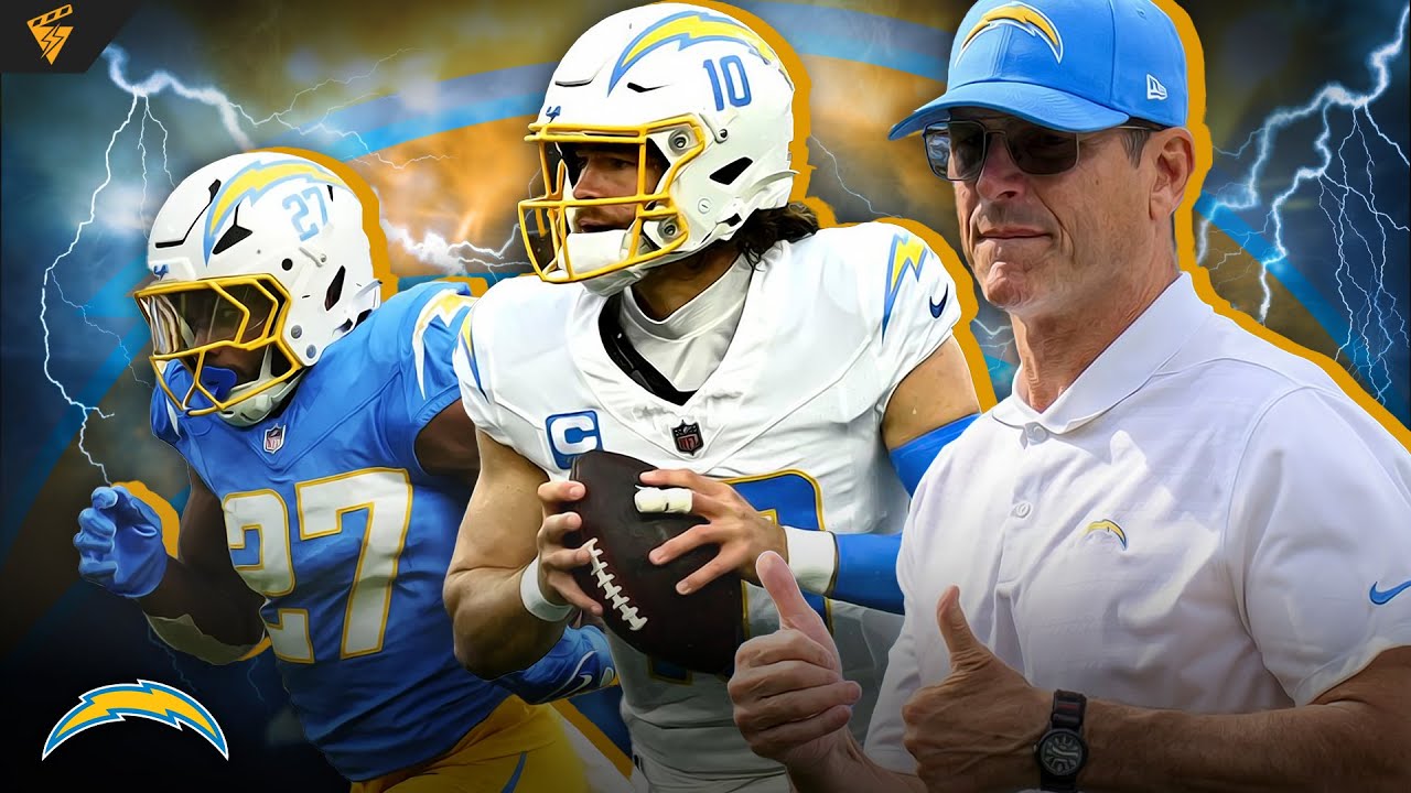 Are the Chargers a Serious Playoff Team? (2024) | Director's Cut - YouTube