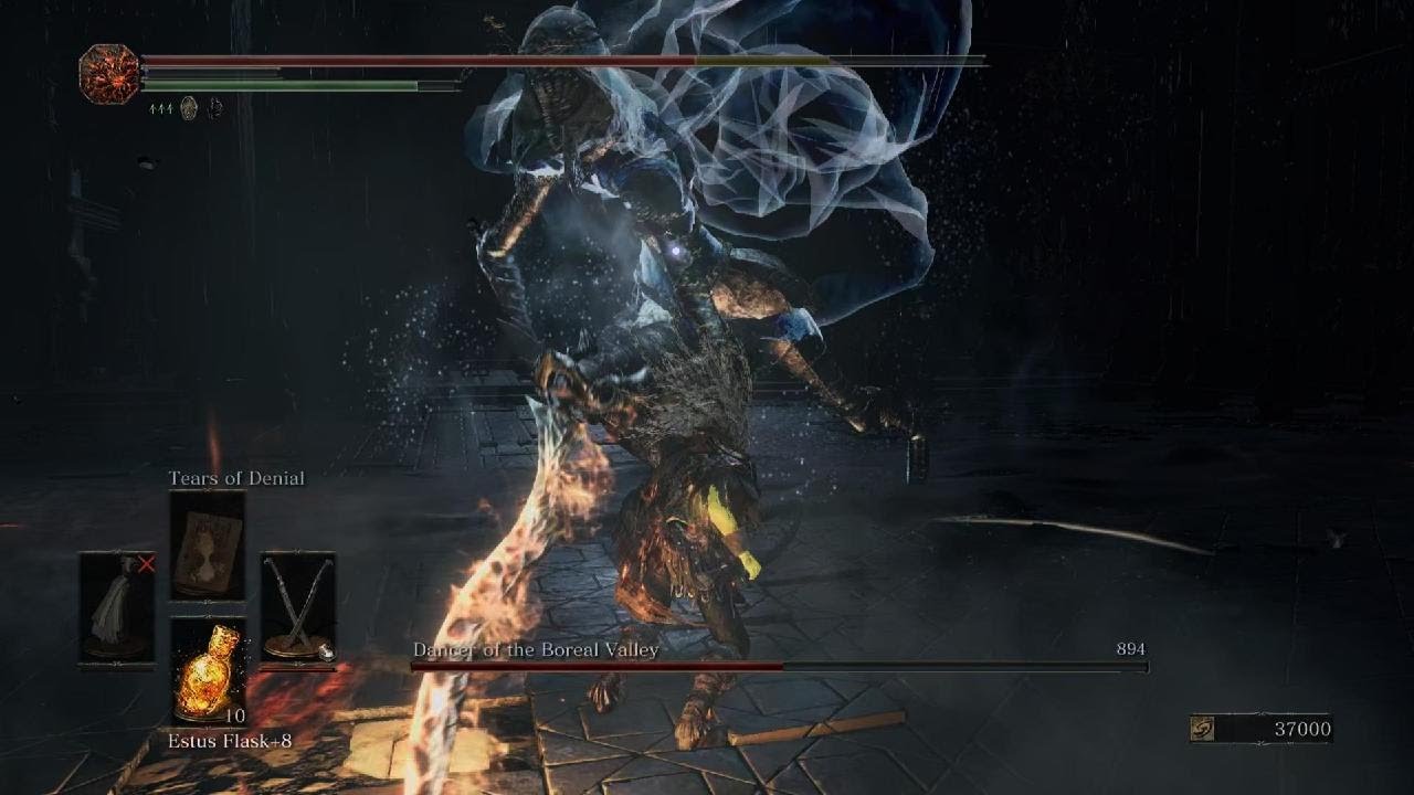DARK SOULS III_Dance with dancer - YouTube