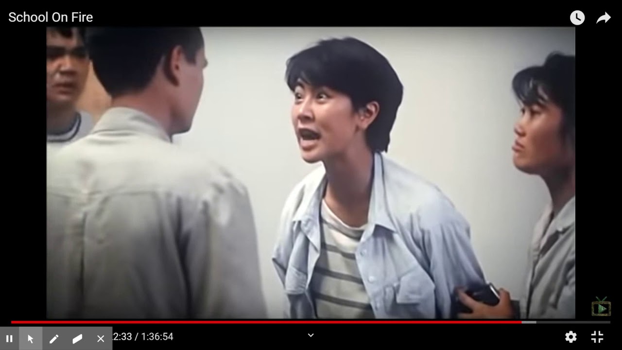 School On Fire 學校風雲 cut - YouTube