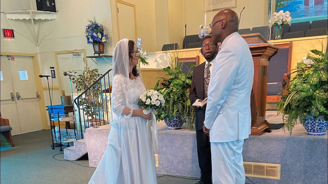 Bervin & DeeAnn Jackson’s Wedding Video - YouTube