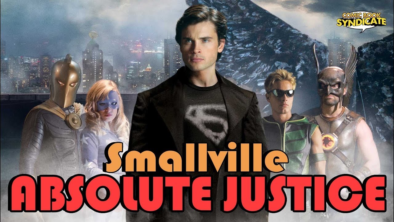 Smallville Absolute Justice Part 1