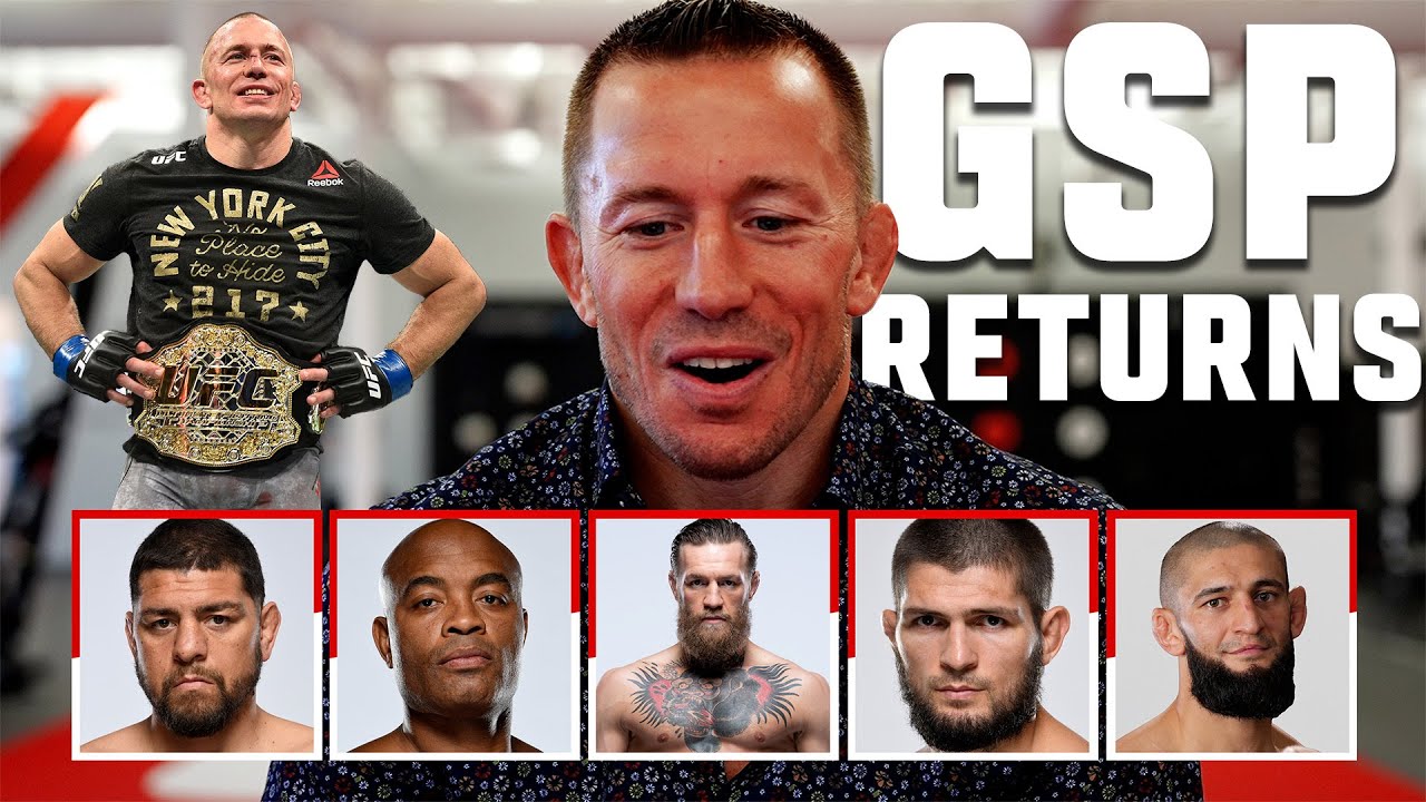 Who Will Be Georges St-Pierre's Next Opponent? - YouTube