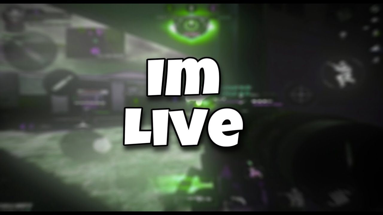 🔴LIVE🔴 playing call of duty mobile || using Iferg’s hud lets see what ...