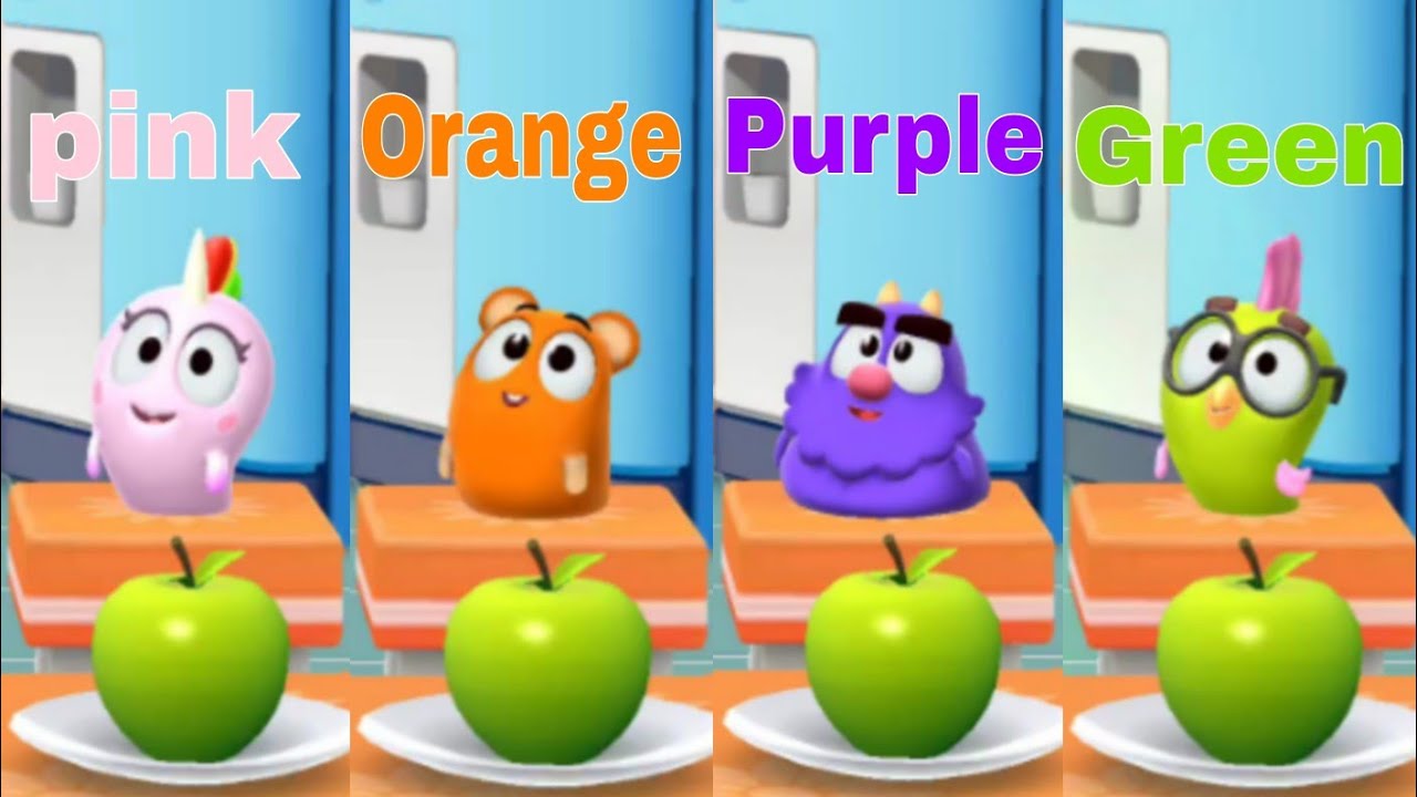 Dot, Squeak, Sugar, Gus My Talking Tom 2 Vs My Talking Tom 2 - YouTube