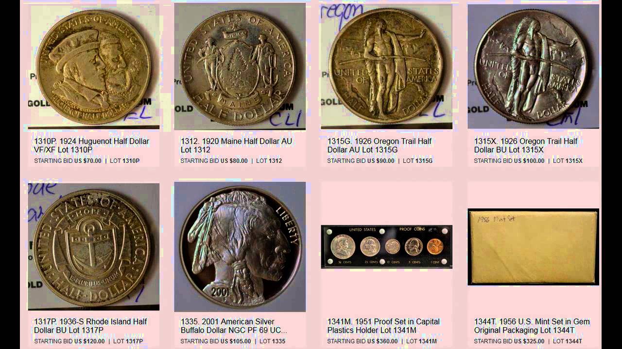 COIN AUCTION, RARE PAPER MONEY, GOLD, SILVER, ANCIENT COINS AUCTION ...
