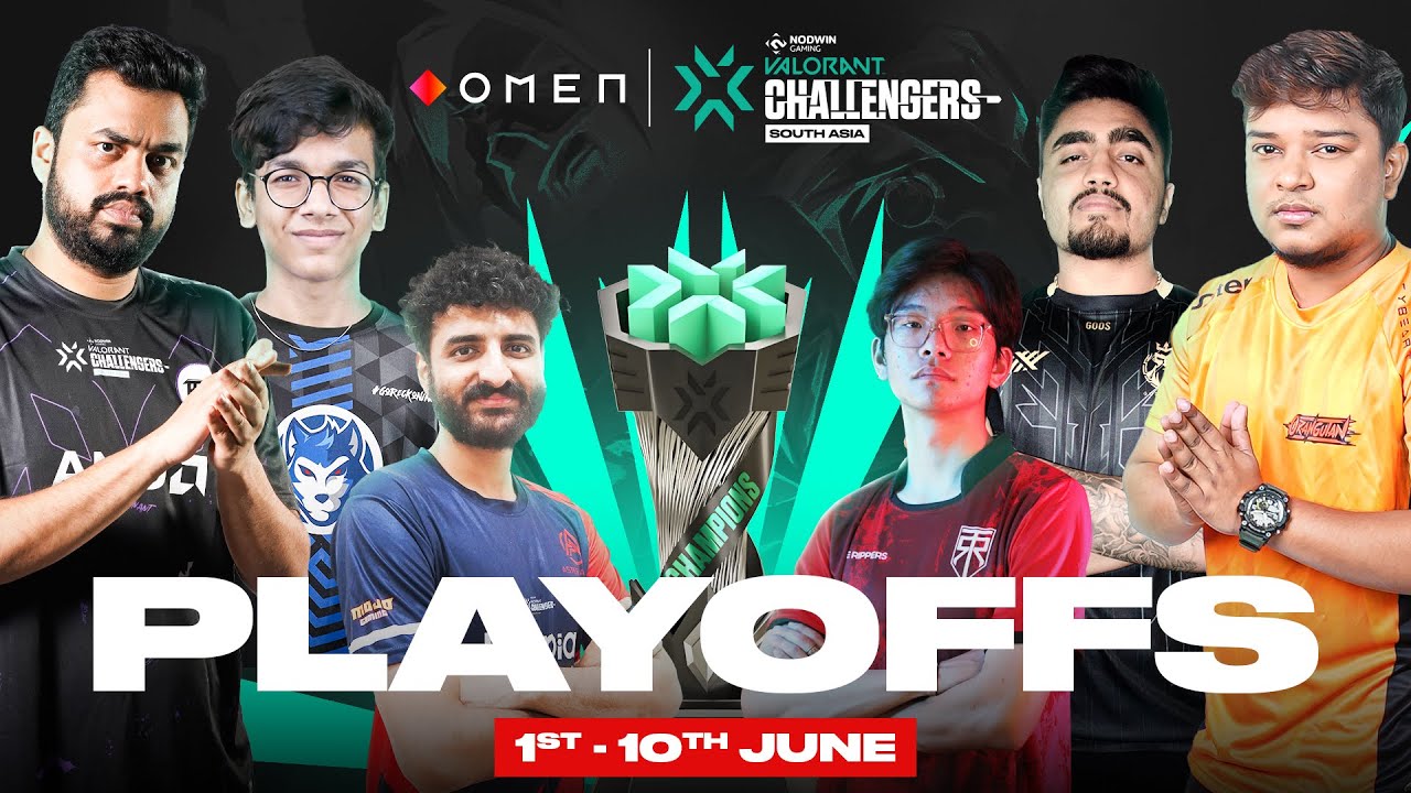Path to Ascension \\ OMEN VALORANT Challengers South Asia \\ Split 2 ...