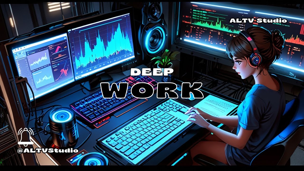 Boost Your Productivity: Study Music for Deep Work - YouTube