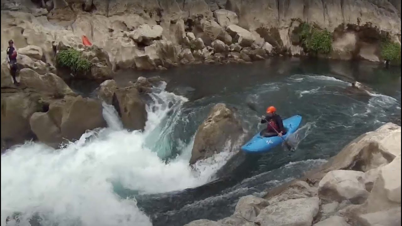 Mexico Whitewater: Rio Tampaon - YouTube
