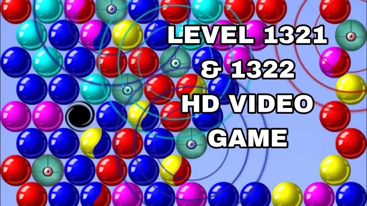 Bubble Shooter - Game Offline | Complete Level 1321 & 1322 | Bubble ...