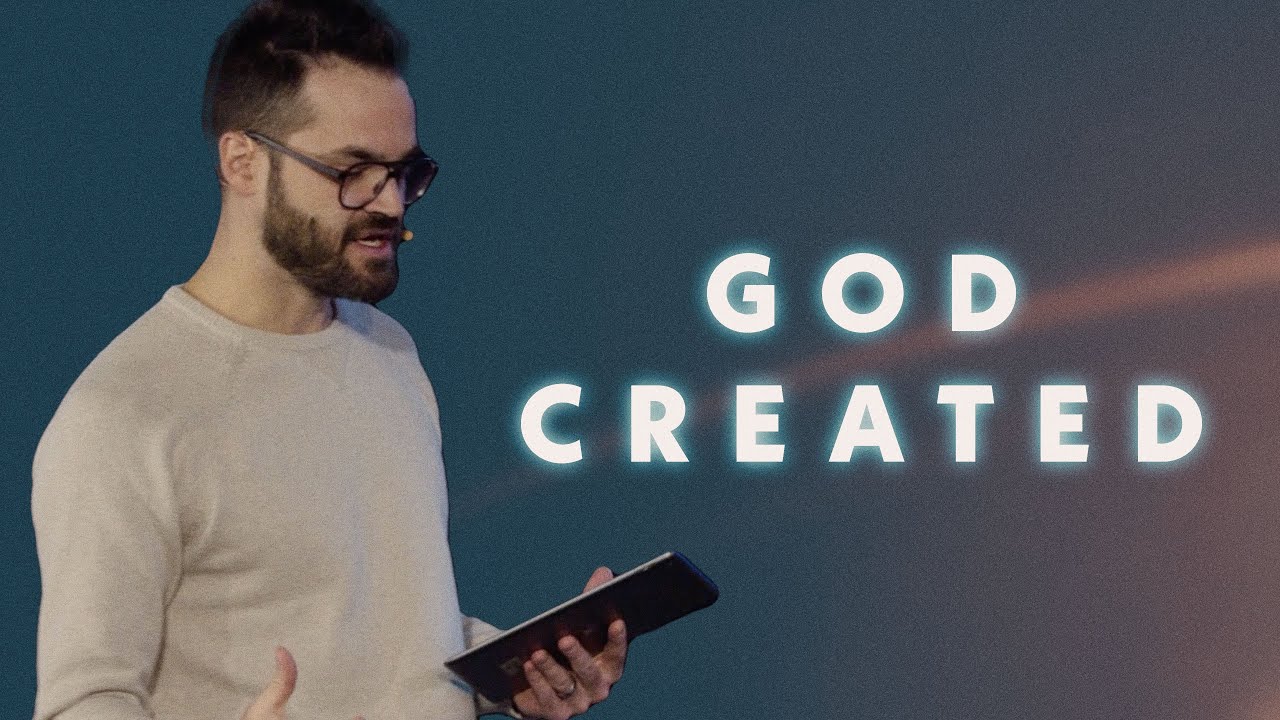 January 14, 2024 | God Created | Genesis 1 | Pastor Luke Edgerton - YouTube