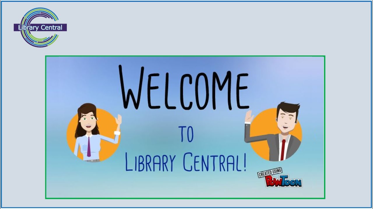 Welcome to Library Central 2017 - YouTube