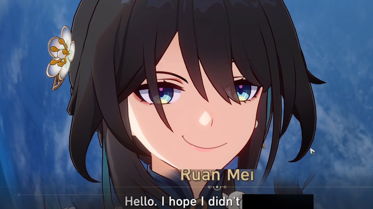 Ruan Mei cutscene is Kinda... - YouTube