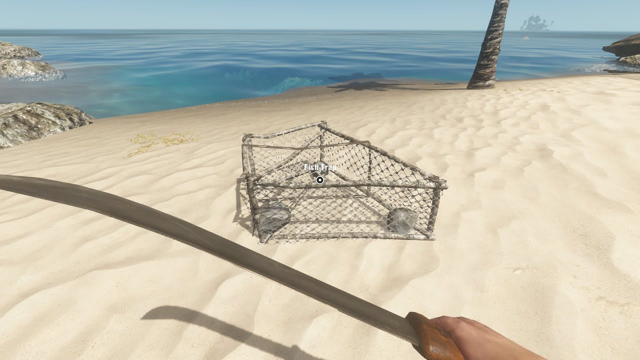 stranded deep 0.03 fish trap - YouTube