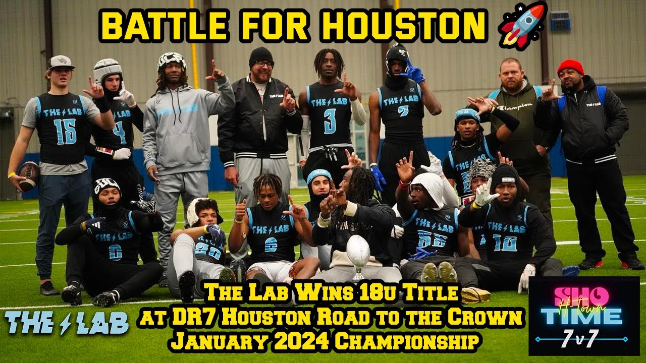 BATTLE FOR HOUSTON 7V7 | The Lab Beats Sho Time at 18u DR7 Road to the ...