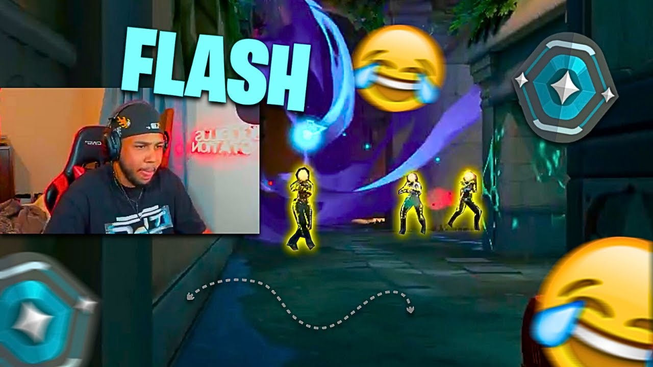 Executing Phoenix flashes the proper way - Valorant - YouTube