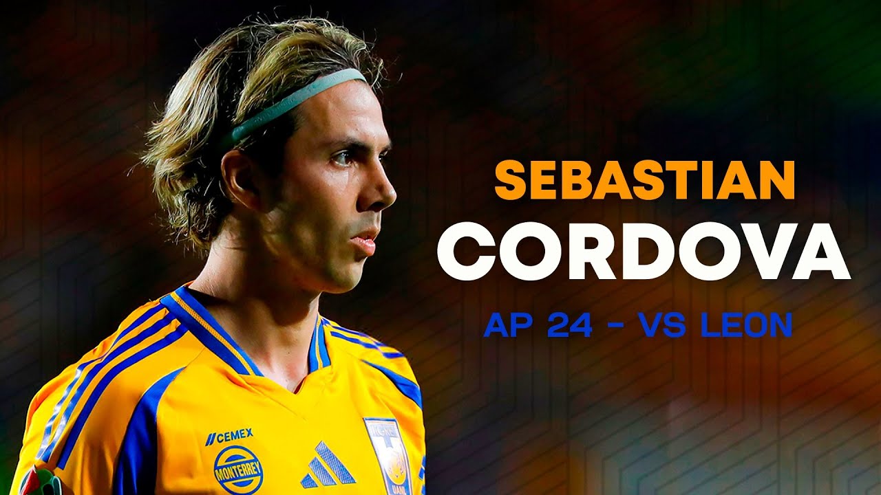 Sebastián Cordova | Highlights vs León | Apertura 2024 - YouTube