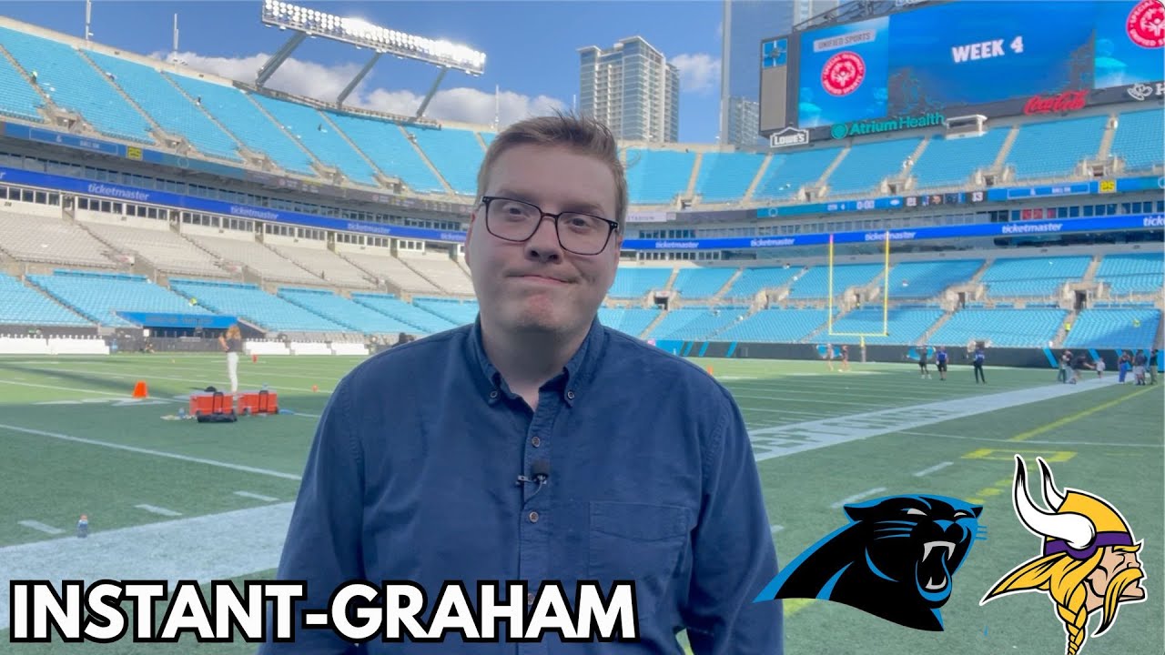 Instant-Graham: Bryce Young Deserves Blame For Carolina Panthers Loss ...