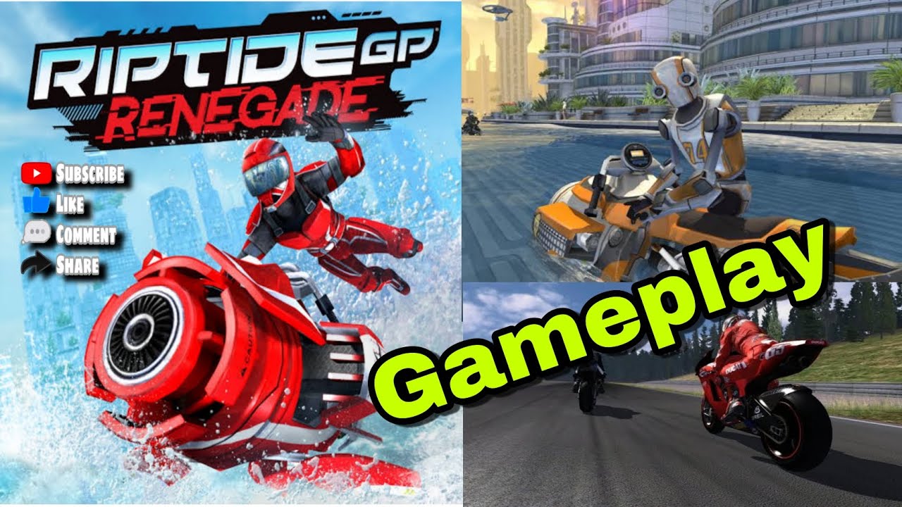 Riptide GP 1/2 Gameplay high HDR Ultra Graphics smooth FPS 😱 # ...