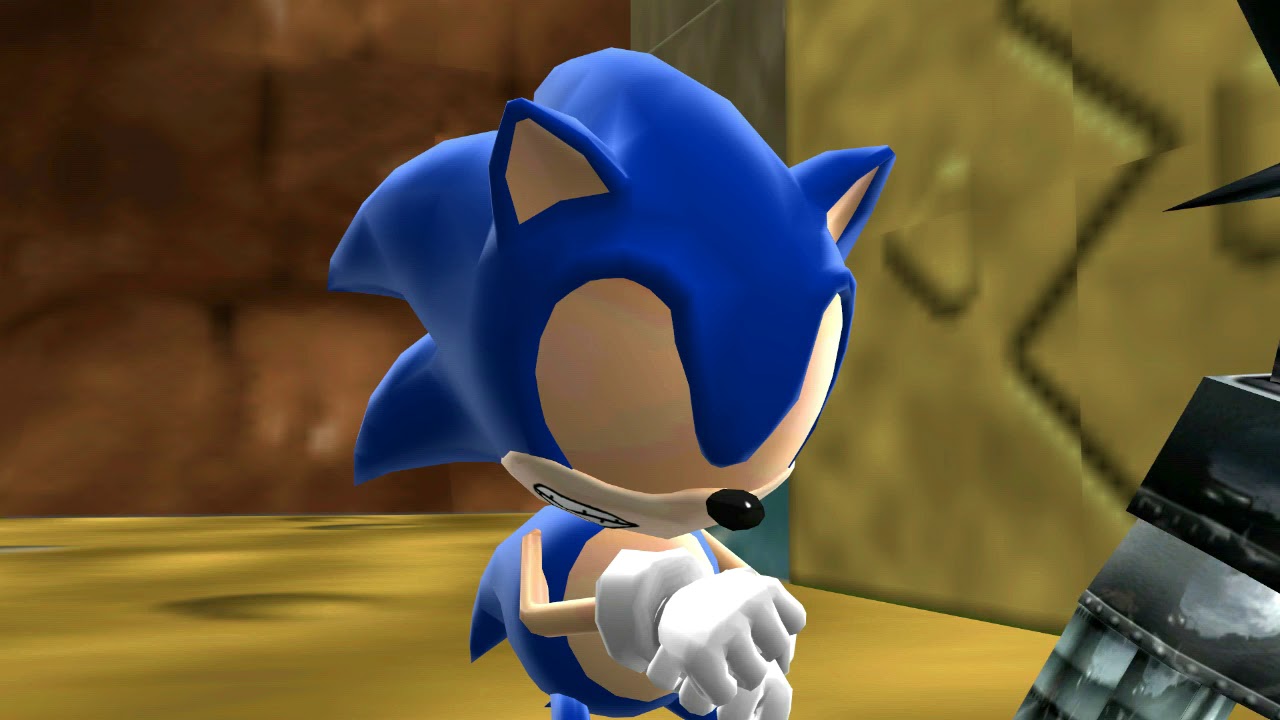 sonic and mighty vs silver sonic 2 0 (mmd animation/links to models in ...