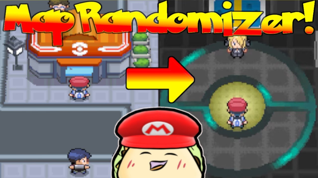 Pokemon Platinum Map Randomizer! - YouTube