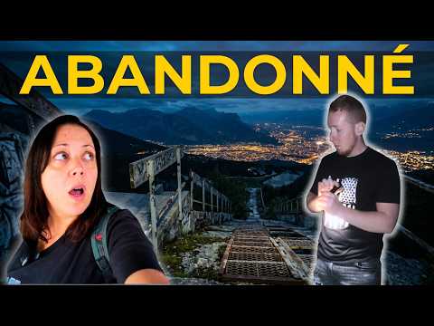 Ce tremplin olympique abandonné cache une vue INCROYABLE sur les Alpes
