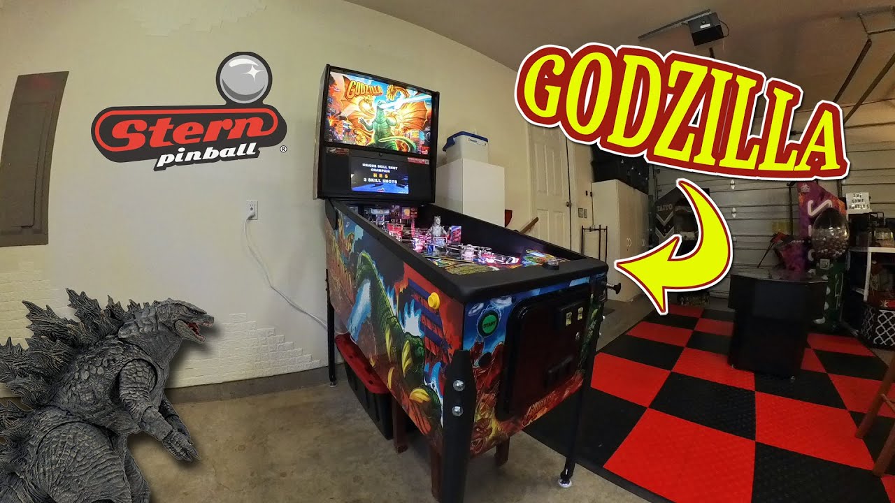 Godzilla Premium Pinball (Stern) Gameplay! - YouTube