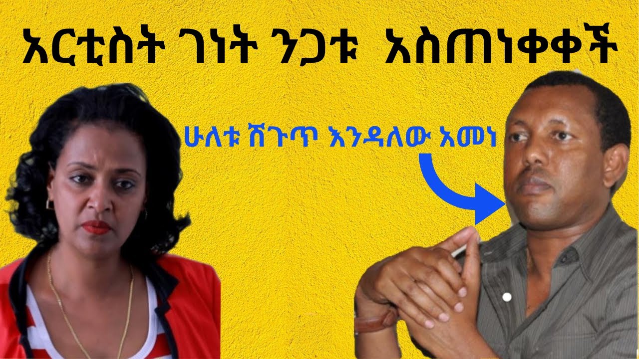 አርቲስት ገነት ንጋቱ አስጠነቀቀች / ልደቱ ሁለቱ ሽጉጥ እንዳለው አመነ / Artist Genet Nigatu ...