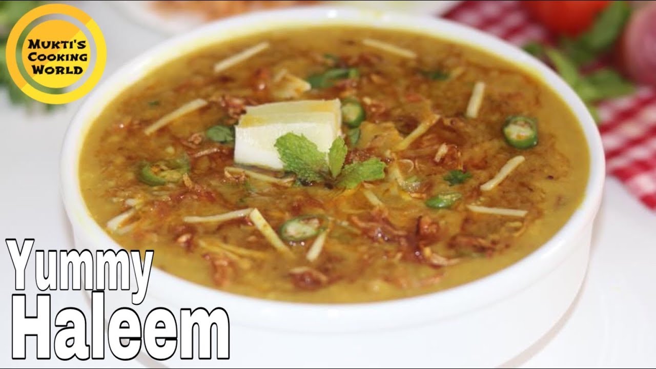 হালিম রেসিপি (দোকানের স্টাইলে তৈরি)॥ Restaurant Style Haleem Step By ...