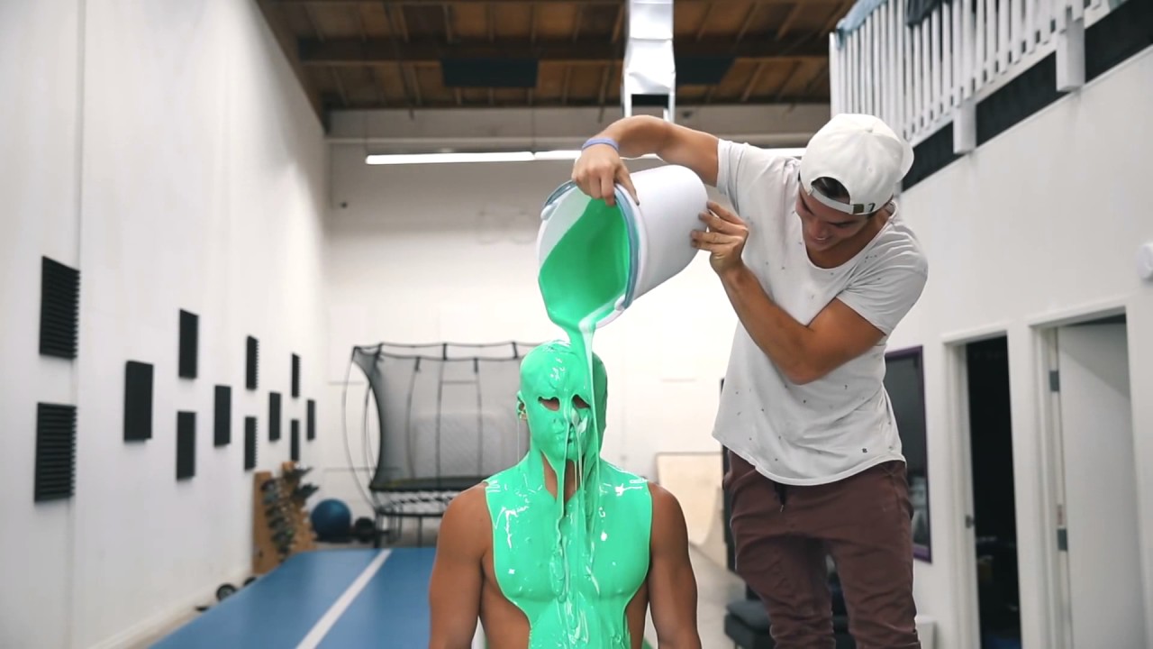 Handsome Guy Getting Slimed Youtube