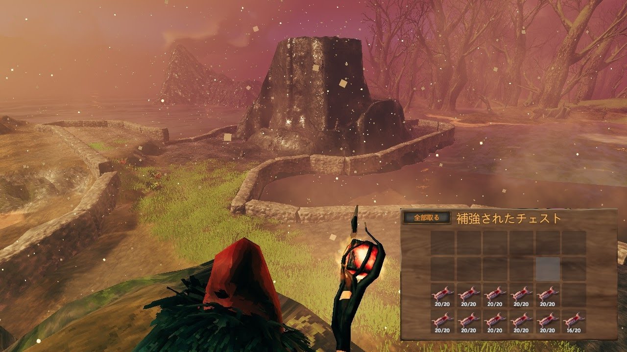 Valheim 効率よくウサギ肉集め Rabbit meat farm - YouTube