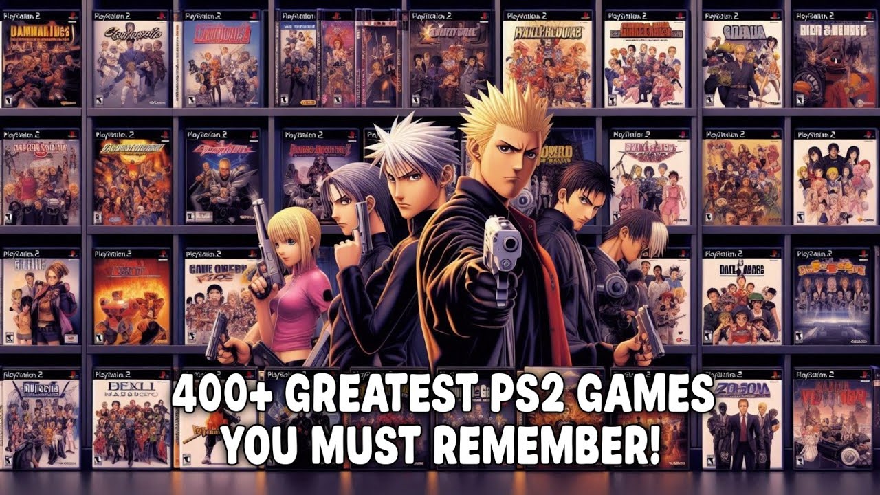 400+ Game PS2 Terhebat yang Harus Kamu Ingat! // best game ps2 ...