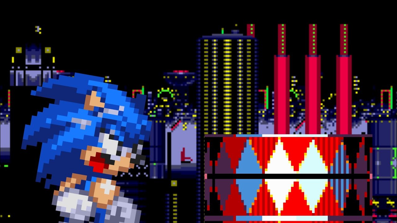 Sonic barrel of doom - YouTube