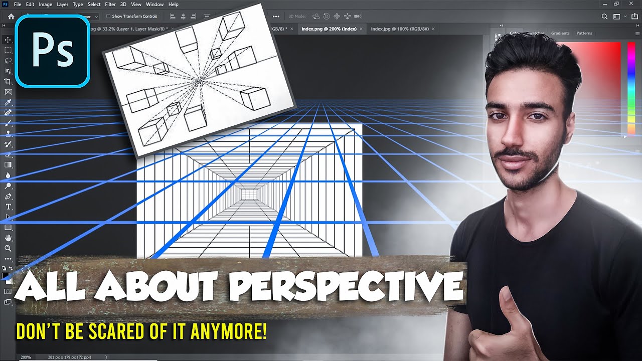 EVERY THING You Need to Know About PERSPECTIVE | Watch This if You ...
