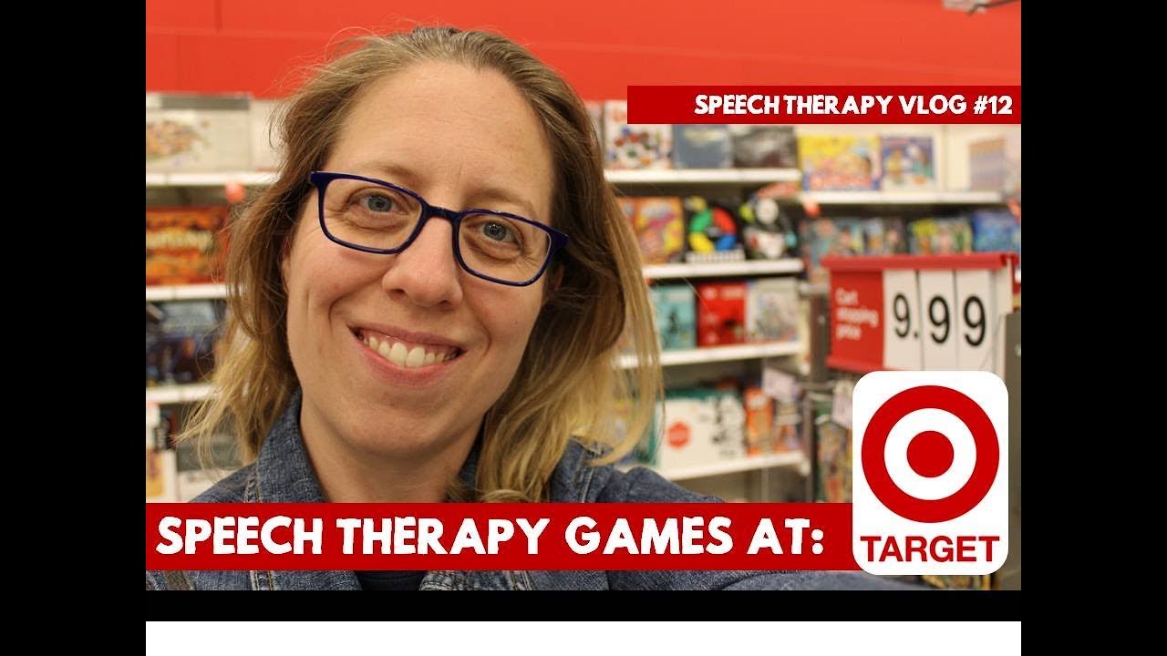 Speech Therapy Games at Target - #SpeechTherapy Vlog #12 - YouTube