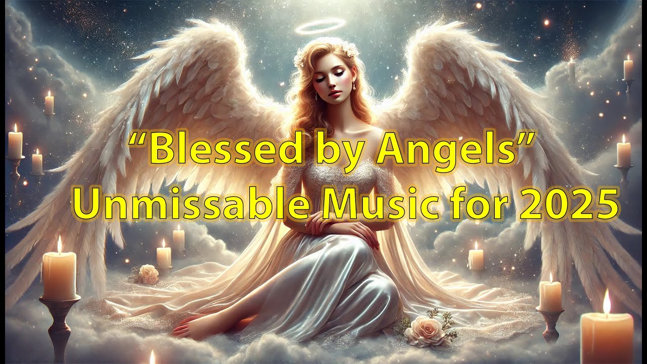 No 61. "Blessed by Angels" - Official Song - Inc Angel Frequencies 444 ...