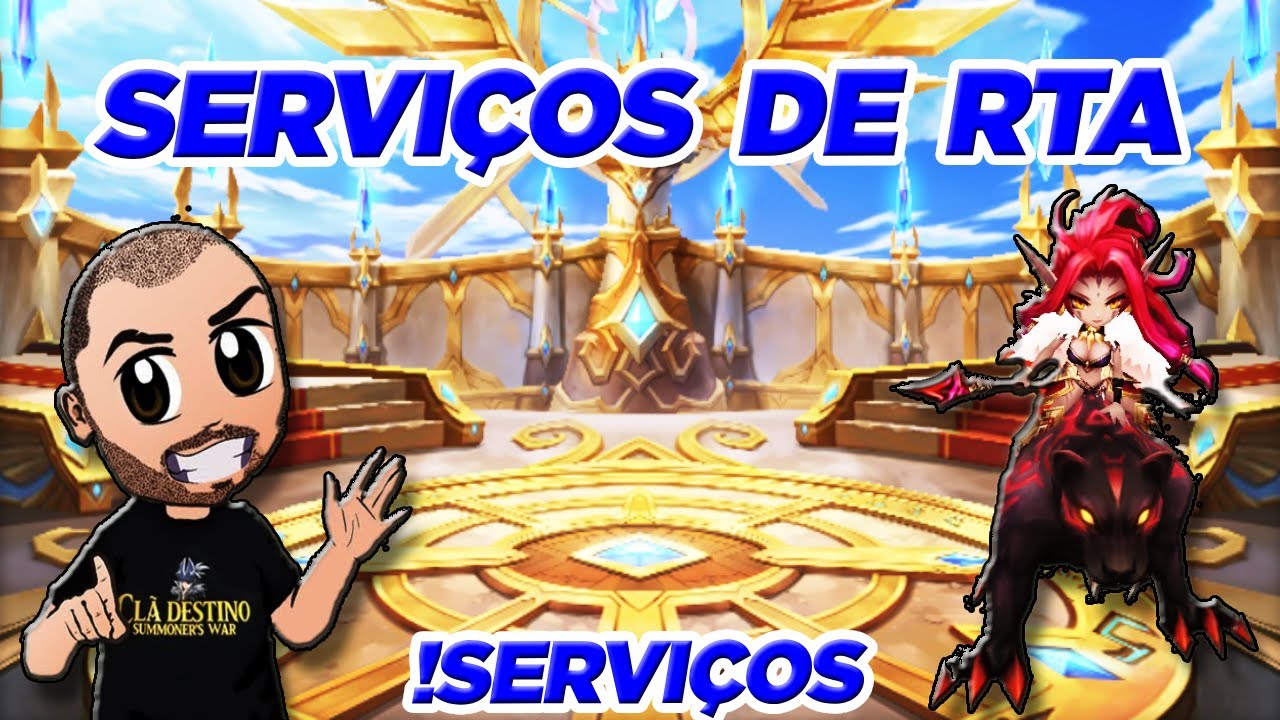 RTA EM SEGUIDA SUMMONADA !SERVIÇOS - YouTube