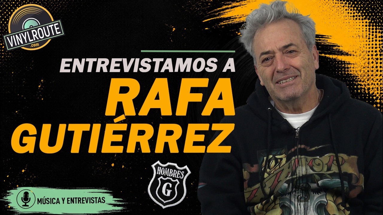 Entrevistamos a RAFA GUTIÉRREZ - Hombres G - - YouTube