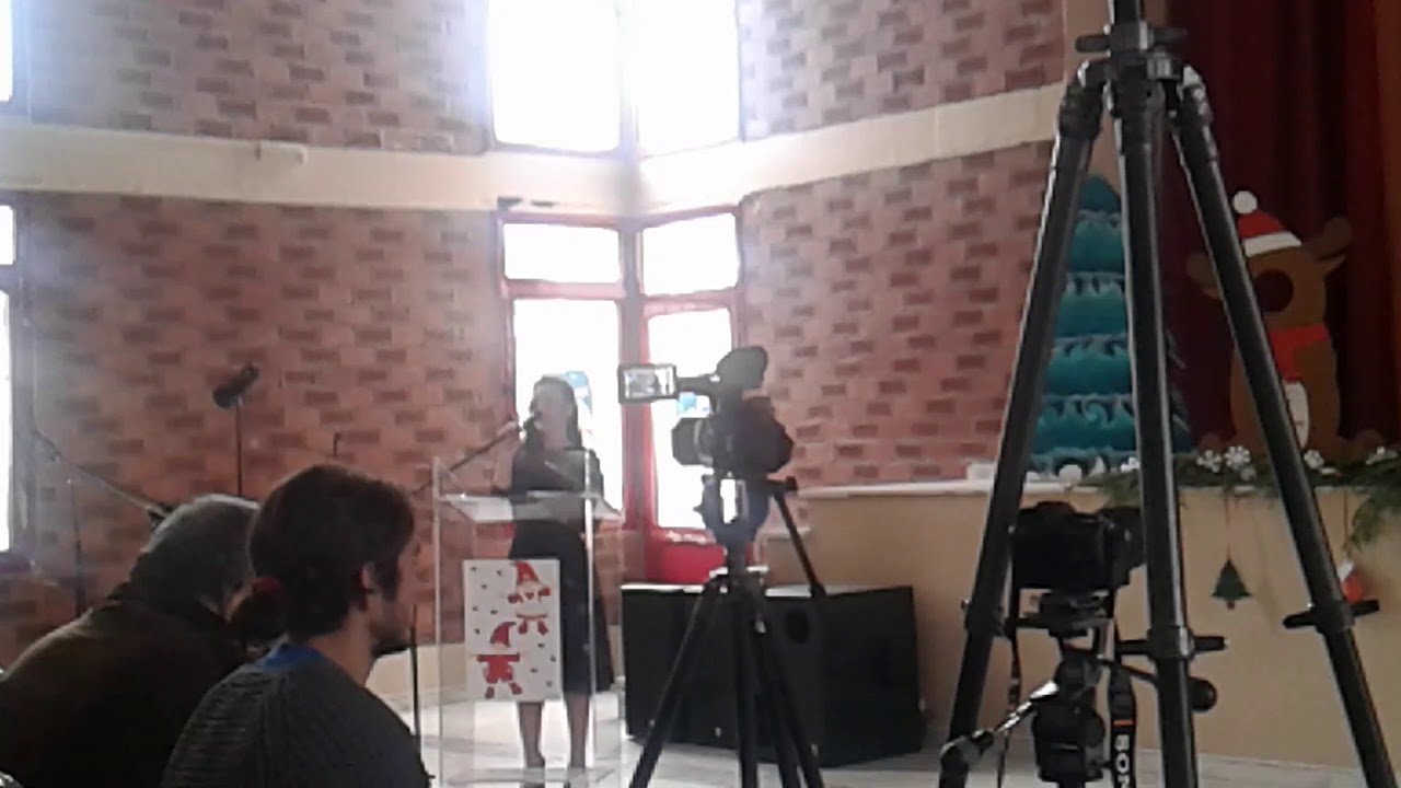 'Εναρξη Χριστουγεννιατικη Παρασταση 🌟👏👍 - YouTube