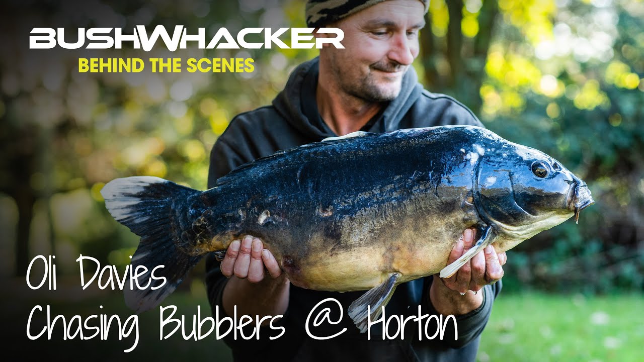 Chasing bubbling carp with Oli Davies - The Horton Complex - YouTube