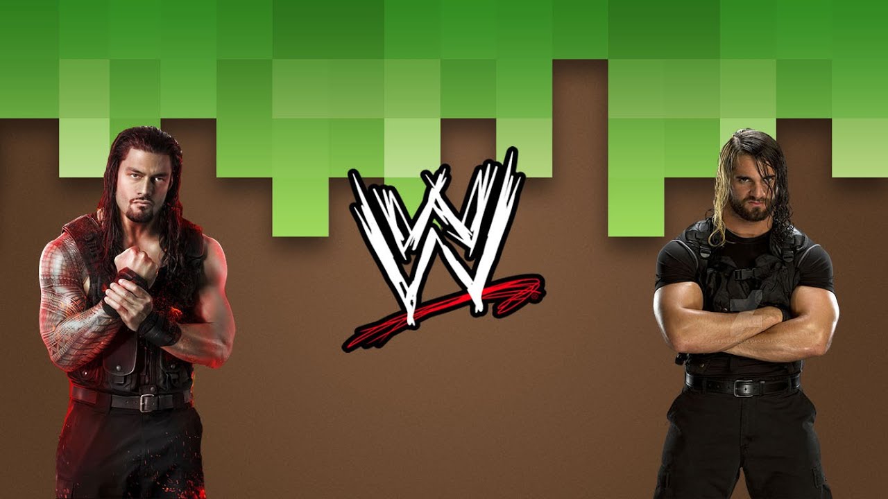 Minecraft WWE Animation - YouTube