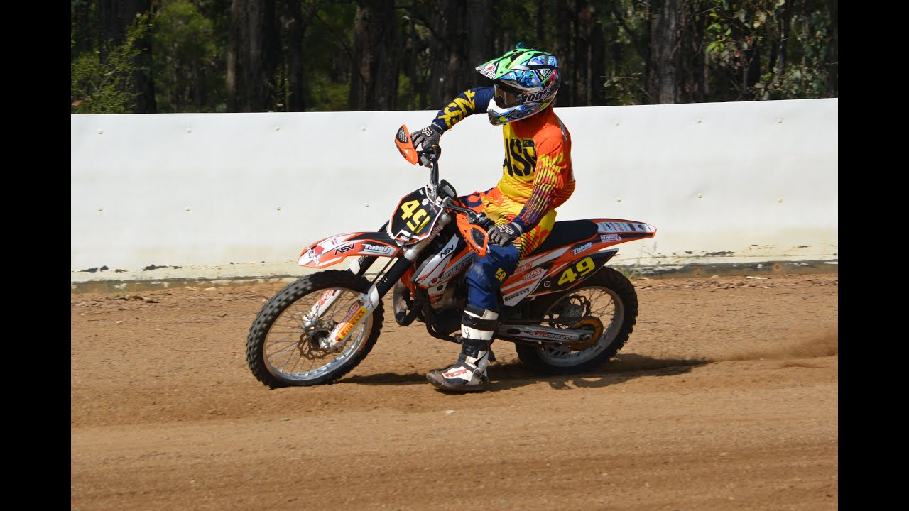 2015 85cc Race 1 St George Round 1 At Nepean Raceway - YouTube