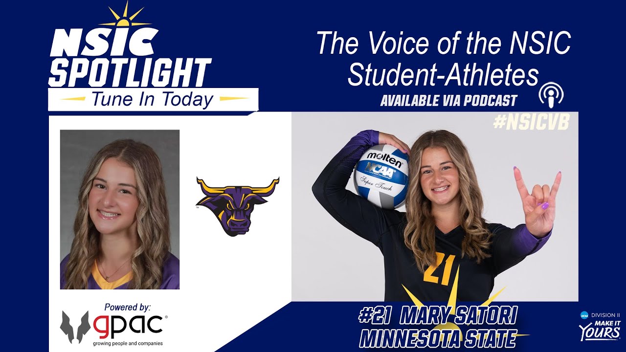 2025-26 NSIC Spotlight Ep. 6 - Mary Satori - Minnesota State - YouTube