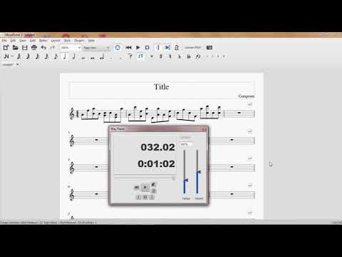 Let's See What We Can Get In Play Panel On Musescore - @aumbamumang ...