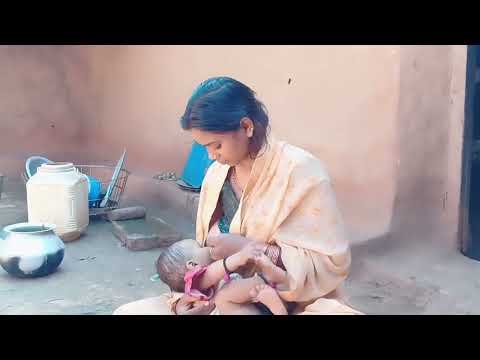breast milk feeding baby indian mom, mom feeding babies