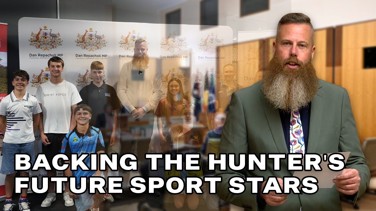Backing the Next Generation of Hunter Sporting Champions - YouTube